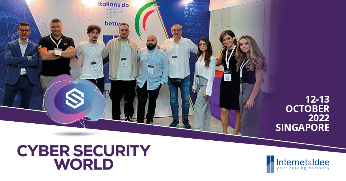 Cyber Security World Asia 2022: la partecipazione di I&I
