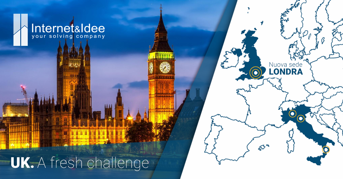 New office in London - Internet & Idee