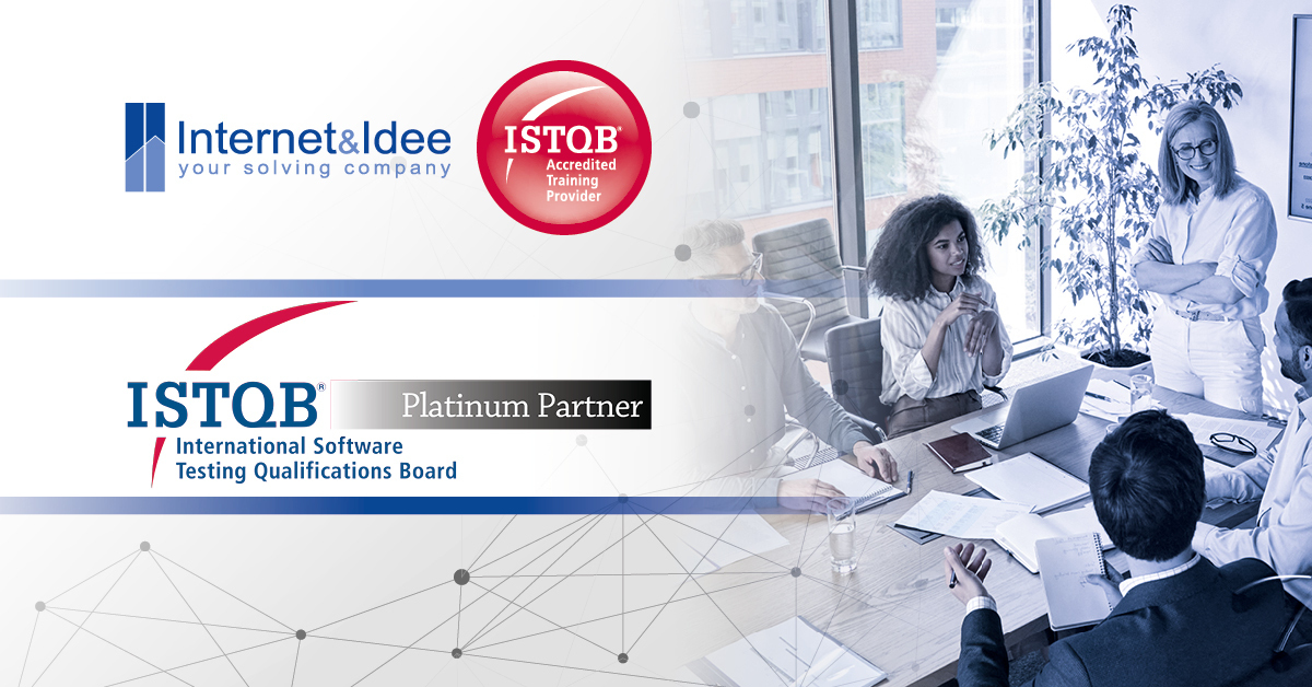 I&I becomes “Platinum Partner” in the ISTQB® Program