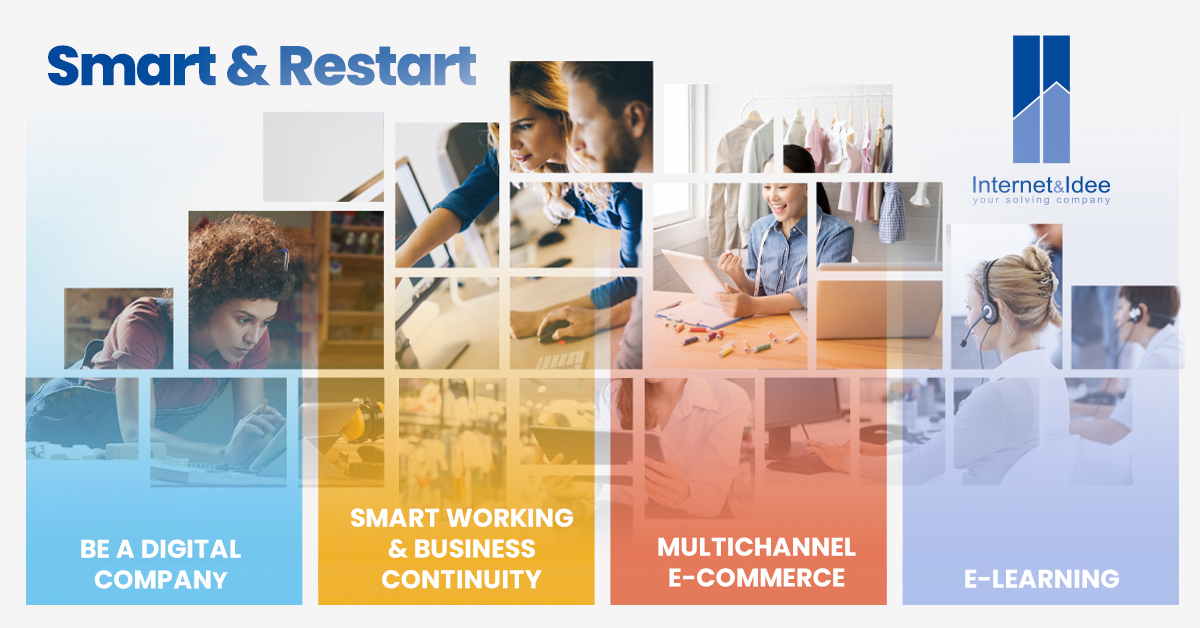 Digital Transformation Solutions & Services | SMART & RESTART