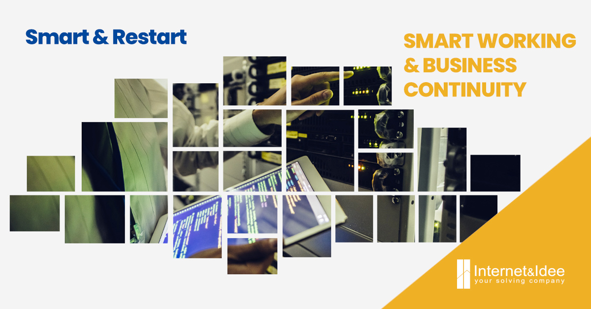 Smart Working and Business Continuity Solutions | SMART & RESTART